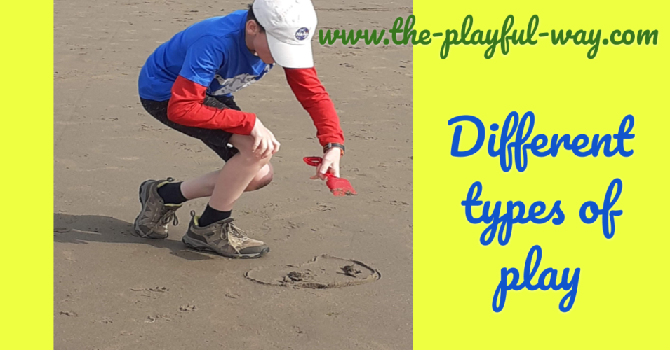 What are the different types of play?